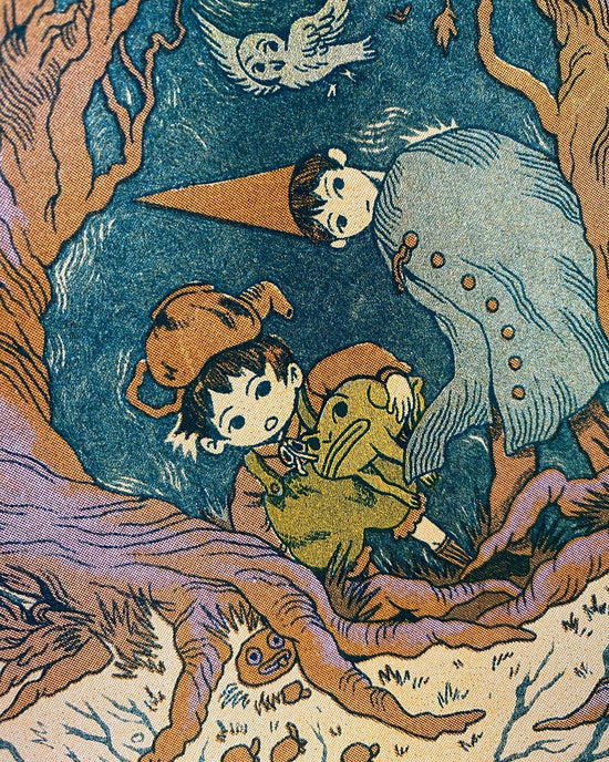 Greg & Wirt Riso Print – Altargokart